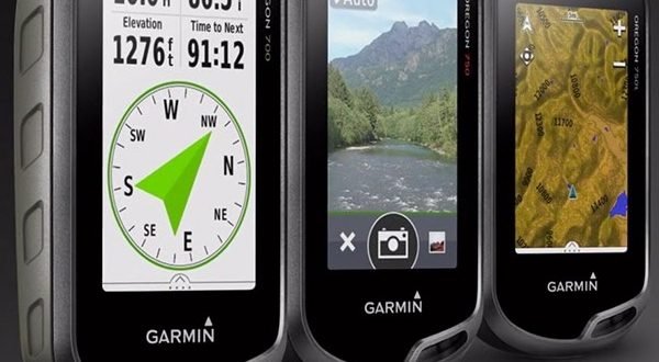 Garmin Oregon 700 and Garmin Oregon 750T Hiking GPS Review ...